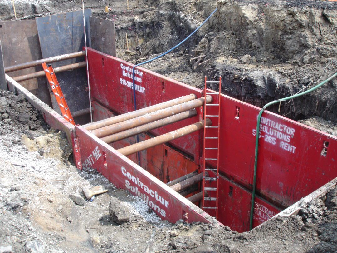 Steel Trench Boxes 3 - CS Shoring